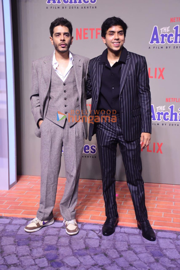 Photos Celebs grace the premiere of The Archies 6789 (16) | Shashank ...