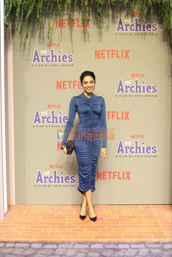 Photos Celebs grace the premiere of The Archies 777 (43) | Sobhita ...