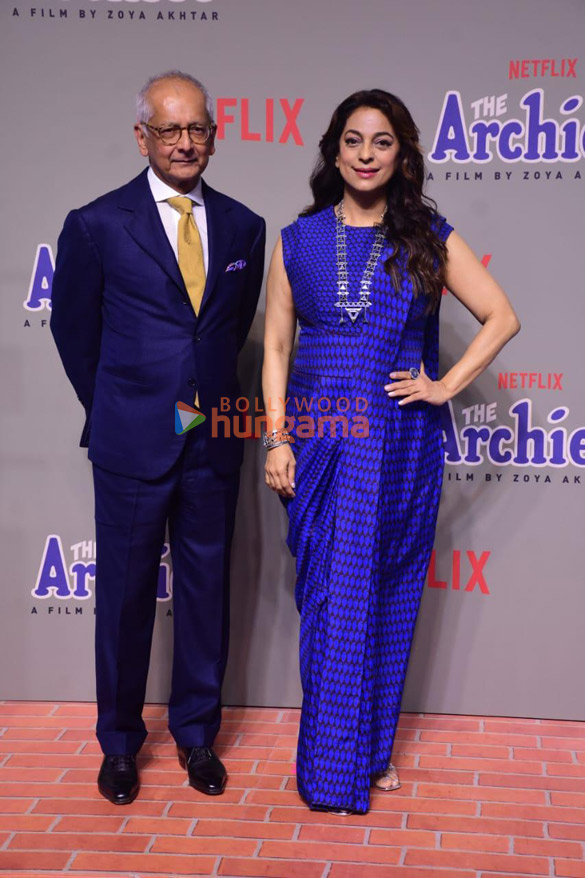 Photos Celebs grace the premiere of The Archies 777 (50) | Jay Mehta ...