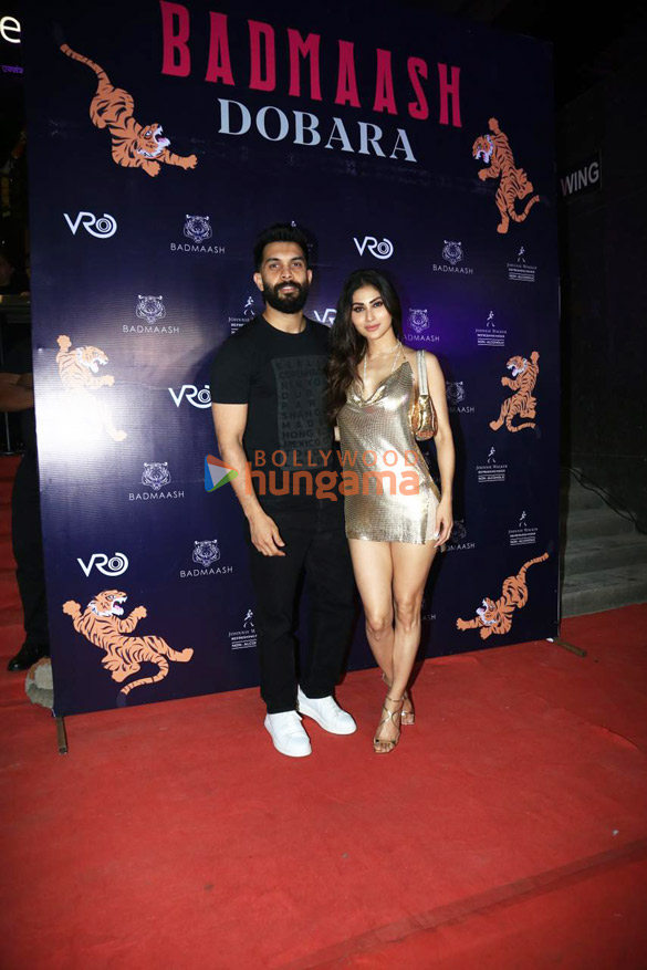 Photos Disha Patani snapped at Mouni Roy’s new restaurant Badmaash’s ...