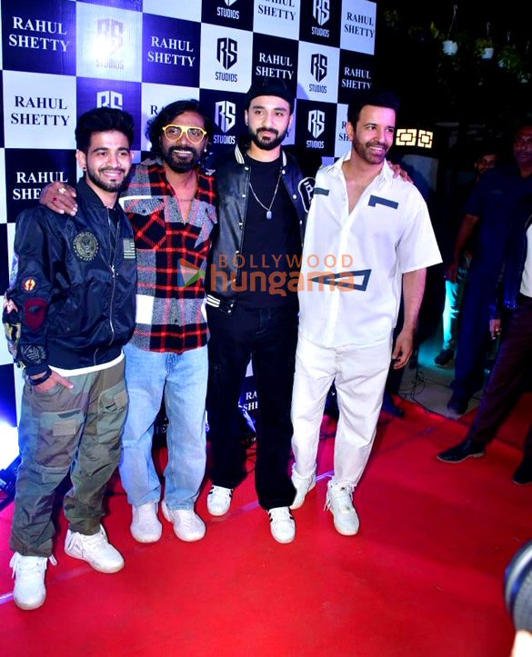 Photos Tiger Shroff, Mouni Roy and others snapped at launch of Rahul ...