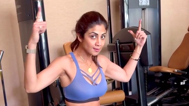 Shilpa Shetty Kundra is the true fitness inspiration - Bollywood Hungama