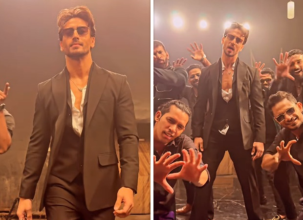 Tiger Shroff shakes his leg on ‘Sher Khul Gaye’ from Hrithik Roshan and ...