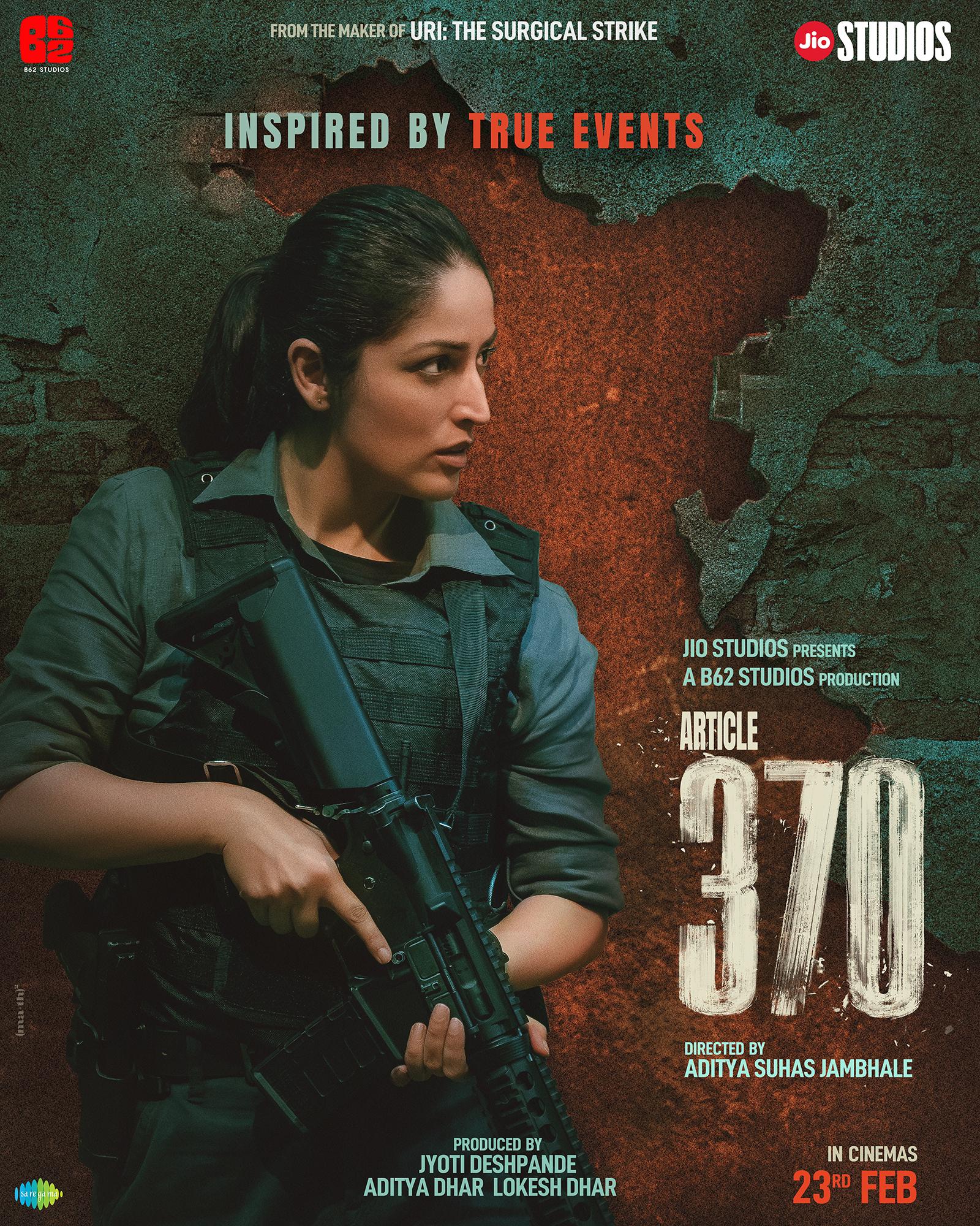 Article 370 Movie: Review | Release Date (2024) | Songs | Music ...
