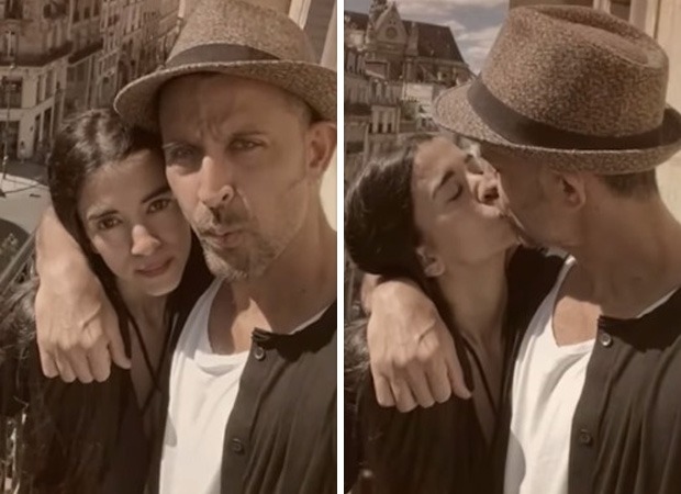 Hrithik Roshan kisses Saba Azad in unseen video; receives a birthday ...