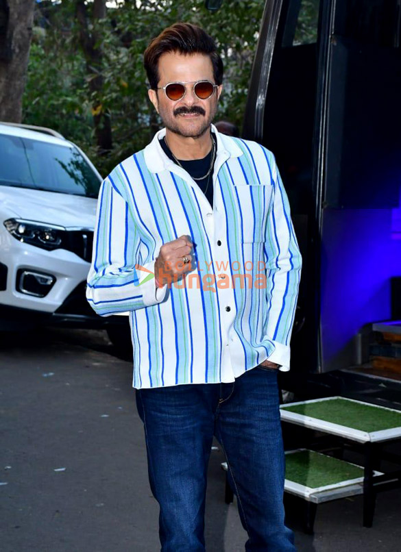 Photos Anil Kapoor snapped on the sets of Bigg Boss 17 for Fighter ...