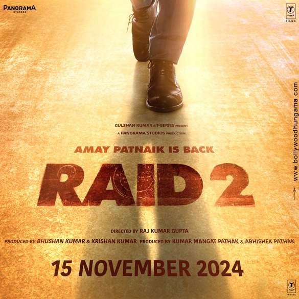 Raid 2 First Look - Bollywood Hungama