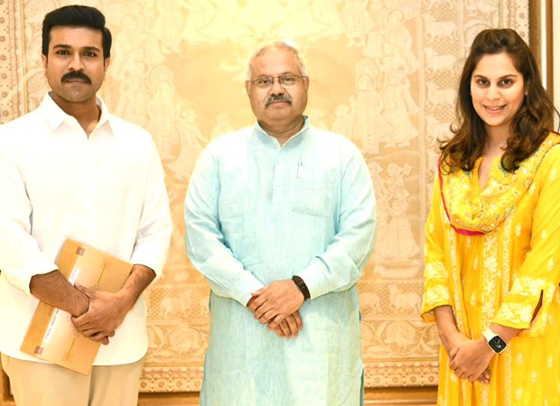Ram Charan and Upasana receive invitation for Ram Mandir inauguration ceremony in Ayodhya ...