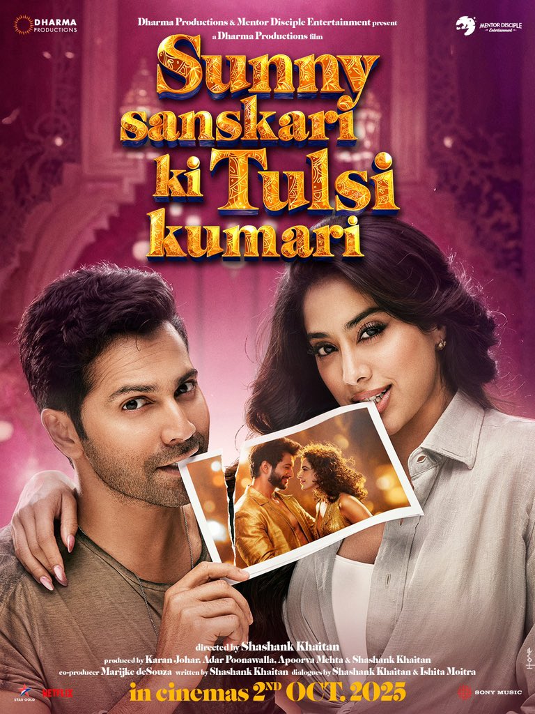 Sunny Sanskari Ki Tulsi Kumari Movie: Review | Release Date (2025) | Songs | Music | Images ...