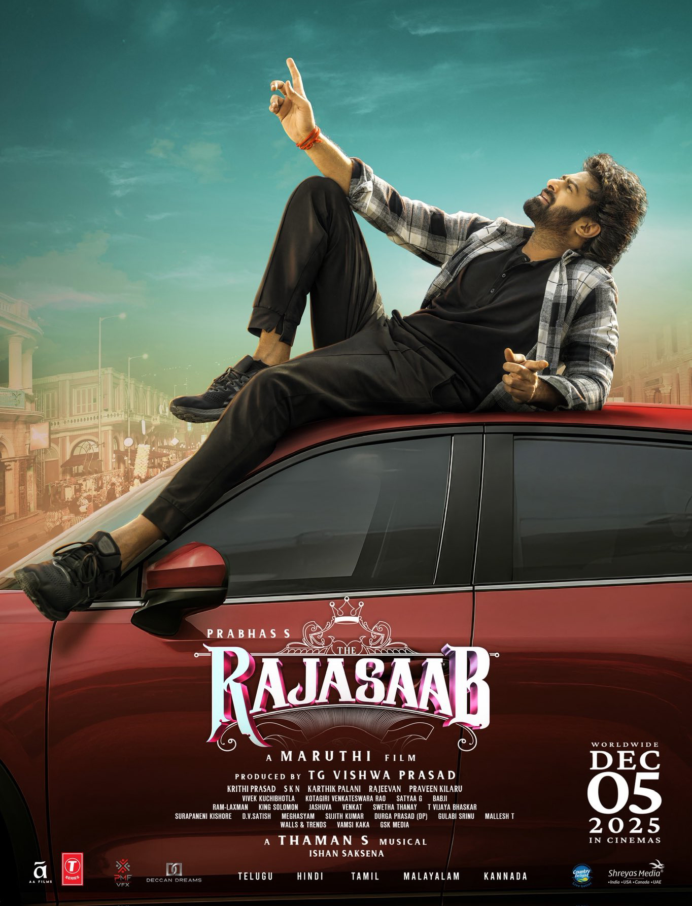 The Raja Saab Official Trailers, Videos, Interviews, Trailer Release ...