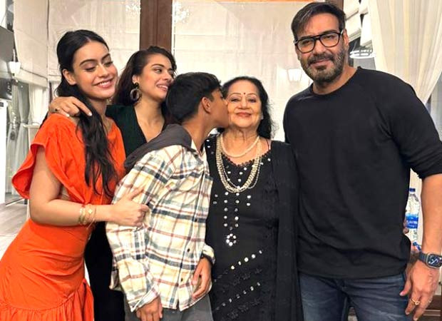 Ajay Devgn shares heartwarming family portrait to celebrate mother’s ...
