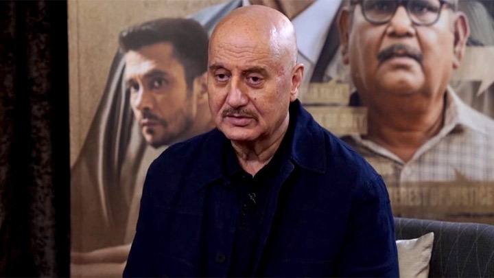Anupam Kher on 'Kagaz 2' & Friendship with Satish Kaushik - Bollywood ...
