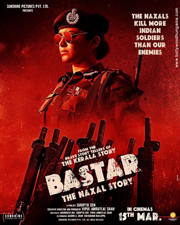Bastar – The Naxal Story First Look - Bollywood Hungama