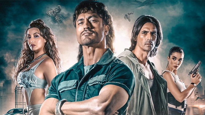 Crakk – Jeetegaa… Toh Jiyegaa | Official Trailer | Vidyut Jammwal ...