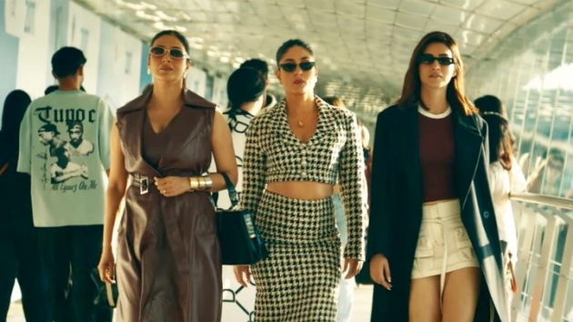 Crew | Teaser | Tabu, Kareena Kapoor Khan, Kriti Sanon, Diljit Dosanjh ...