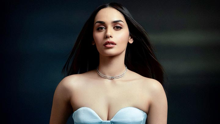 Elegance & grace at its peak! Manushi Chhillar - Bollywood Hungama