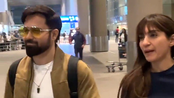 Emraan Hashmi looks dapper as always as he gets clicked at the airport - Bollywood Hungama