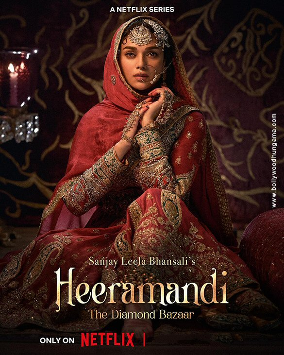 Heeramandi First Look - Bollywood Hungama
