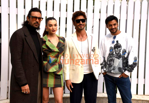 Photos: Cast of Crakk snapped promoting the film | Parties & Events ...