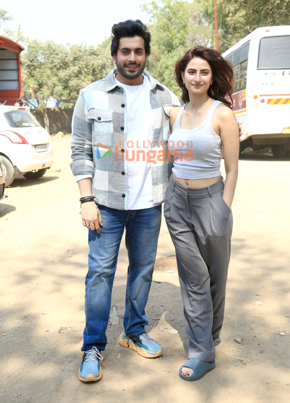 Photos Mouni Roy, Sunny Singh Nijjar and Palak Tiwari snapped on location of a shoot (3) | Sunny ...