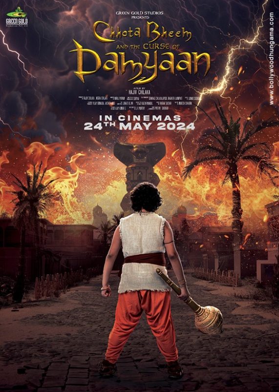 Chhota Bheem And The Curse Of Damyaan Movie: Review | Release Date ...