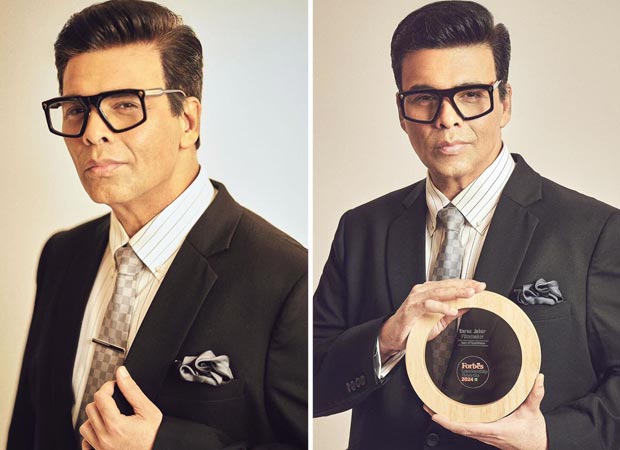 Karan Johar honoured with Icons of Excellence Award at the Forbes ...