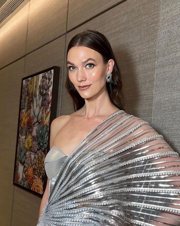 Karlie Kloss joins Pre-Wedding celebrations of Radhika and Anant Ambani ...