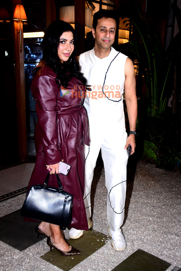 Photos Celebs snapped at Salim Merchant’s 50th birthday celebrations at ...