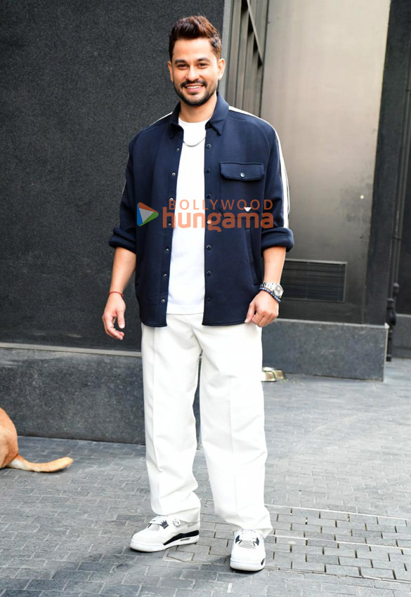 Photos Farhan Akhtar and Kunal Kemmu snapped promoting their film ...