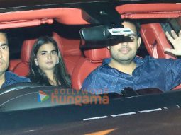 Photos: Ranbir Kapoor, Isha Ambani and Akash Ambani snapped at Taj Colaba for the celebration of ...