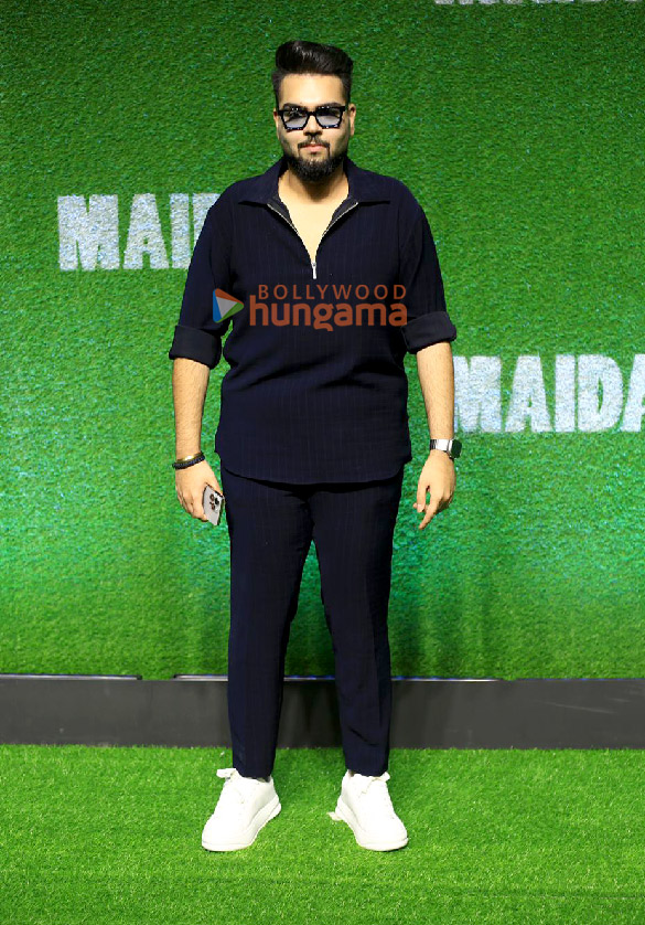 Photos Ajay Devgn, Boney Kapoor, Sanya Malhotra and others grace the ...