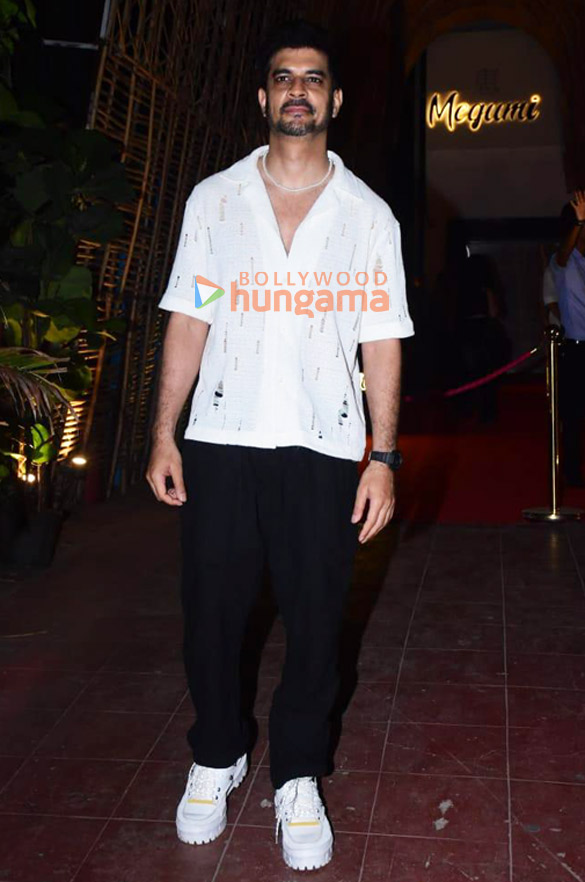 Photos Celebs snapped at Megumi restaurant in Bandra (12) | Tahir Raj ...