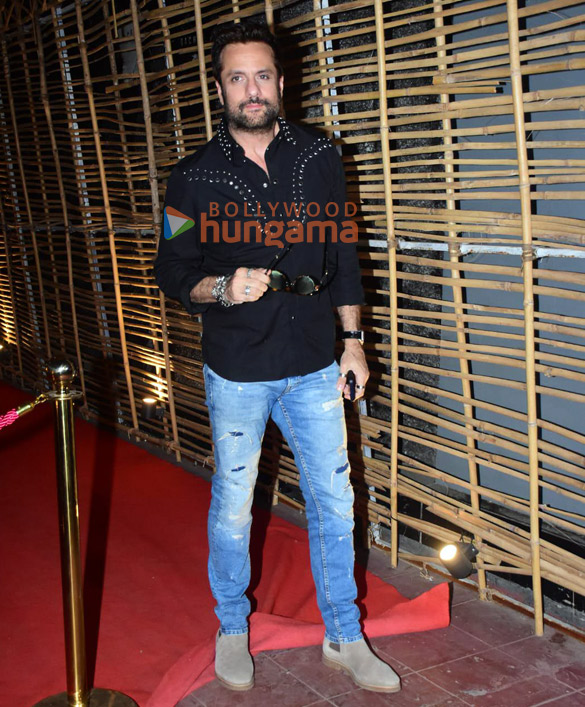 Photos Celebs snapped at Megumi restaurant in Bandra (4) | Fardeen Khan ...