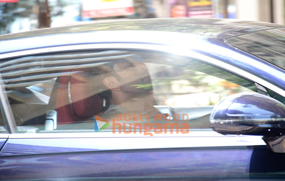 Photos Ranbir Kapoor snapped in his new car in Bandra (1) | Ranbir ...