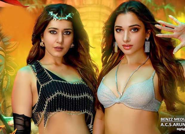 Aranmanai 4 Hindi press conference: Tamannaah Bhatia-Raashii Khanna starrer was a RARE South ...