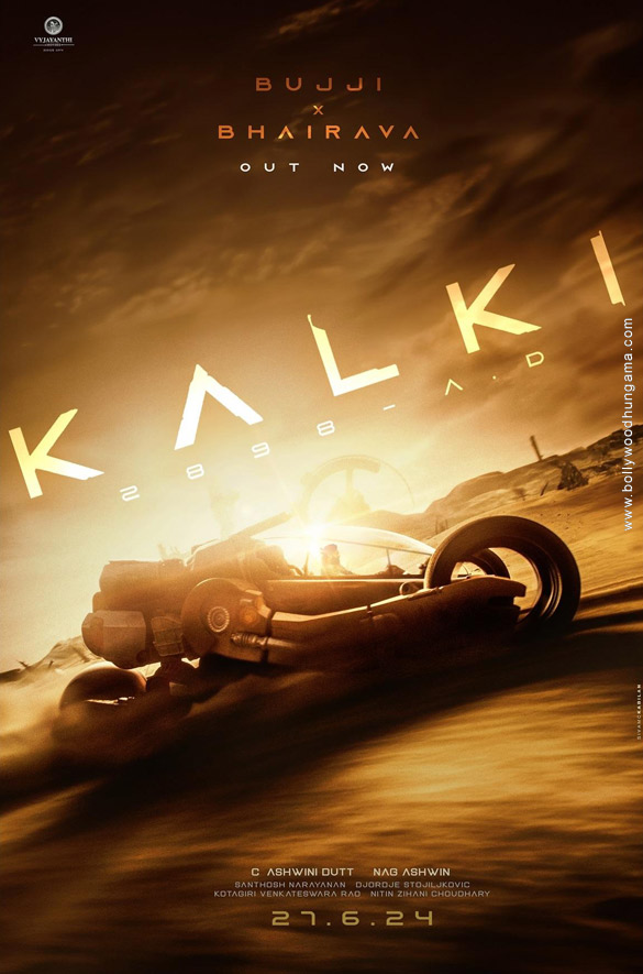 Kalki 2898 AD First Look - Bollywood Hungama