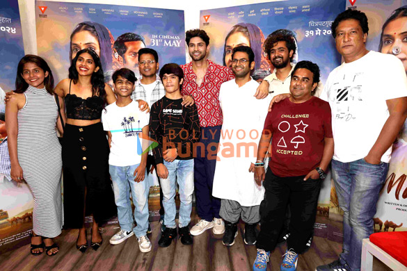 Photos Celebs grace the poster launch of the film Malhar (2) | Akshata ...