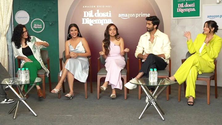 Team ‘Dil Dosti Dilemma’s super cool Rapid Fire - Bollywood Hungama