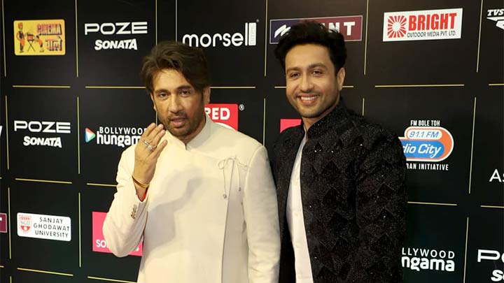 Bh Style Icons 2024 Awards Shekhar Suman And Son Adhyayan Suman Look
