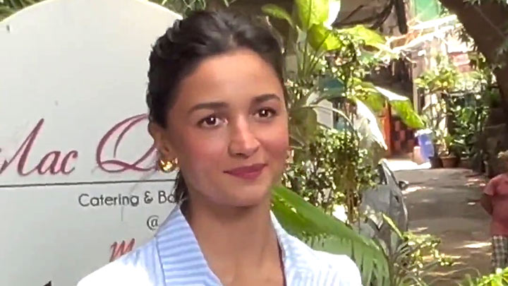 Alia Bhatt rocks the boss lady look with utmost elegance - Bollywood ...