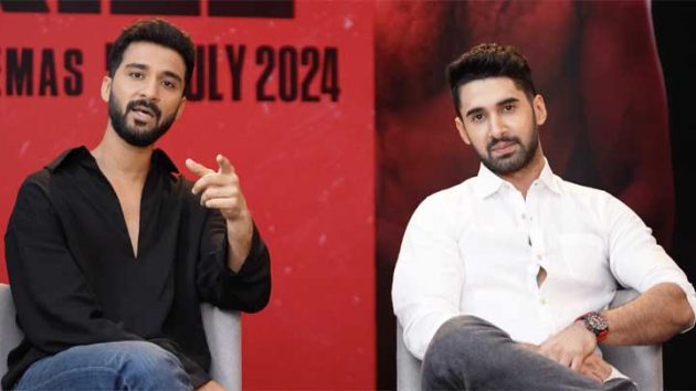 KILL cast Lakshya & Raghav "Never felt like an Outsider" - Bollywood ...