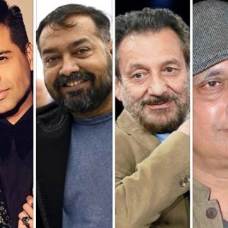 Karan Johar, Anurag Kashyap, Shekhar Kapur and Piyush Mishra turn voice ...