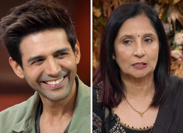 Kartik Aaryan’s mother reveals he was crying when he signed Pyaar Ka ...