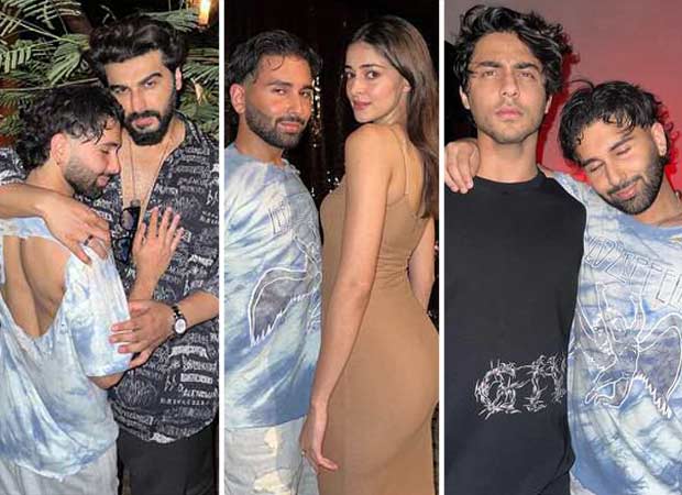 Orry shares inside photos with Arjun Kapoor, Ananya Panday, Aryan Khan ...