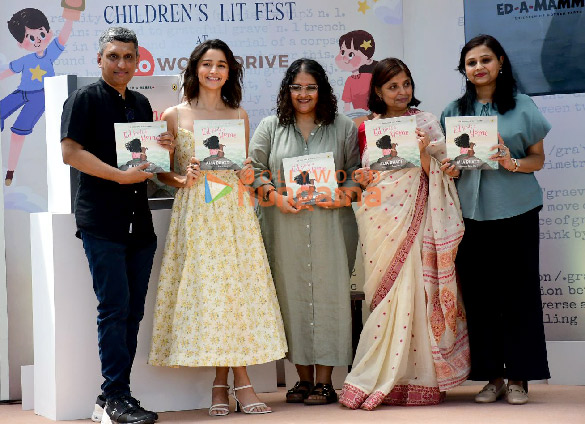 Photos: Alia Bhatt snapped at Ed Finds a Home book launch | Parties ...