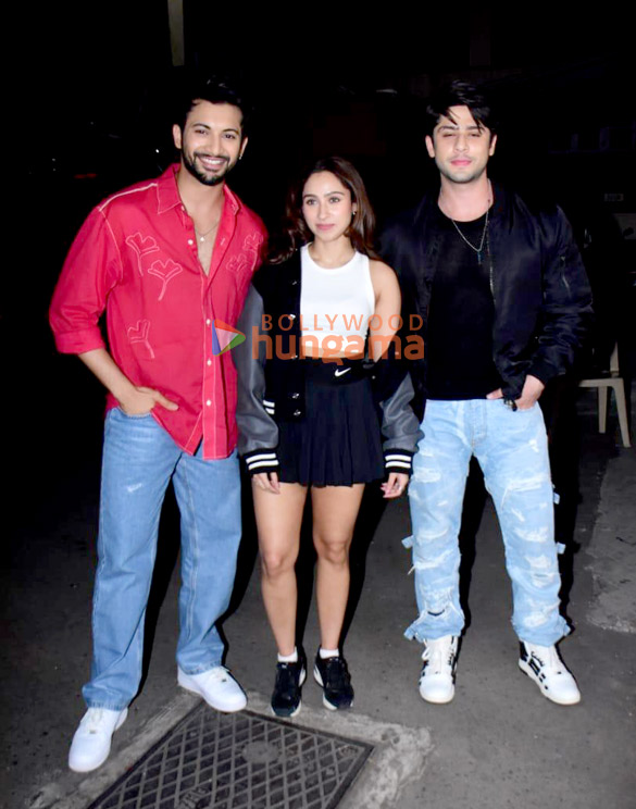 Photos Rohit Saraf, Pashmina Roshan and Jibraan Khan snapped promoting ...