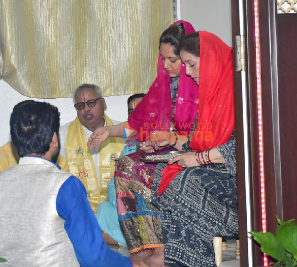 Photos Sonakshi Sinha and Poonam Sinha snapped at their residence ahead ...