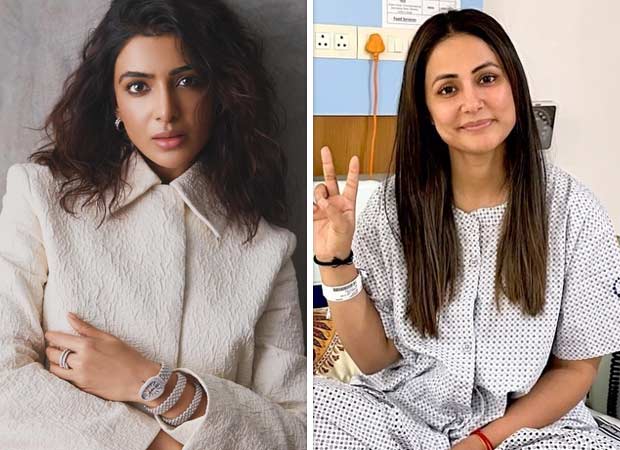 Samantha Ruth Prabhu and Hina Khan show how women stand united in need ...