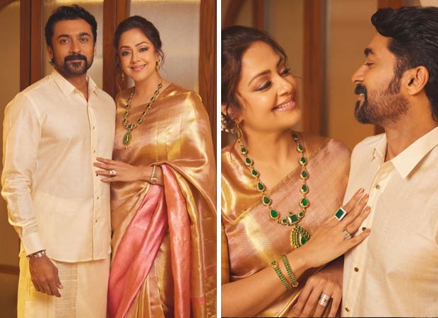 Jyotika pens romantic lines from her song ‘Ondra Renda’ in her latest ...