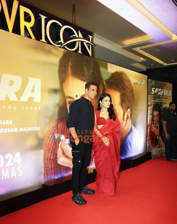 Photos Akshay Kumar, Radhika Madan and others grace the premiere of Sarfira at PVR Icon, Pune (6 ...